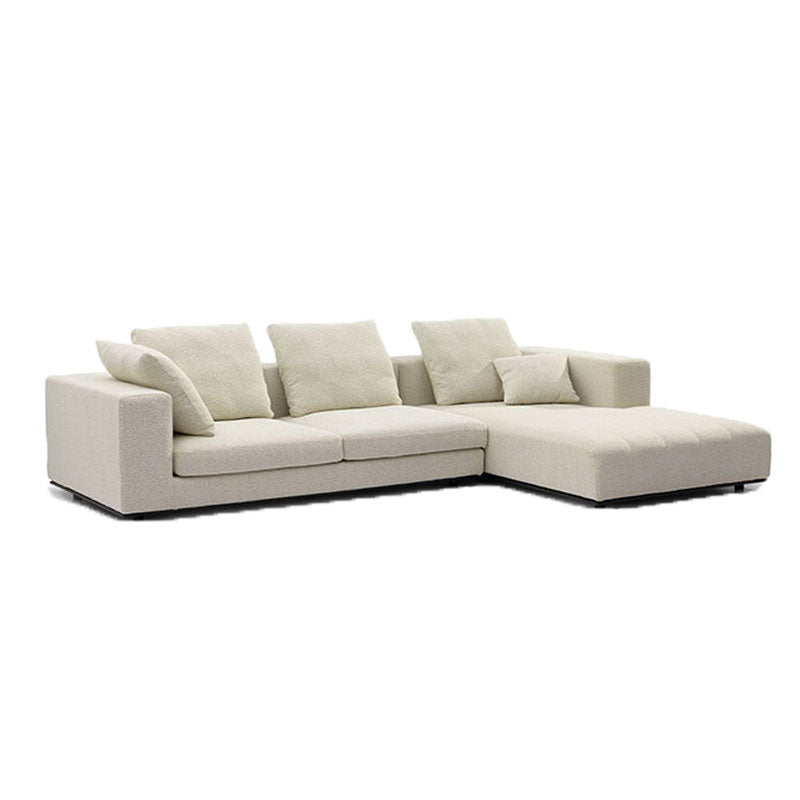 NASCAR cotton and linen three-seater sofa